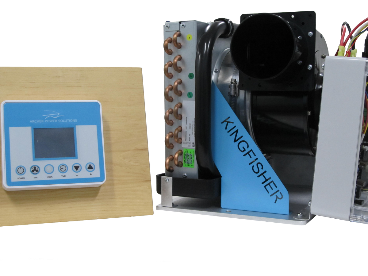 Kingfisher MA37X12B Marine Air Conditioner | Archer Power Solutions